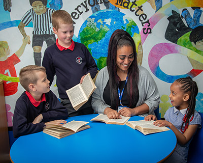 Learning is for Everyone – Whitgreave Primary School
